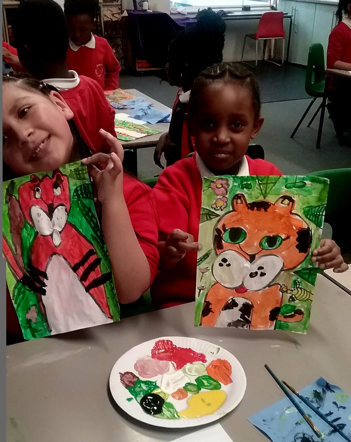 St Paul’s CofE Primary School – Penrose Street, Walworth, London SE17 3DT