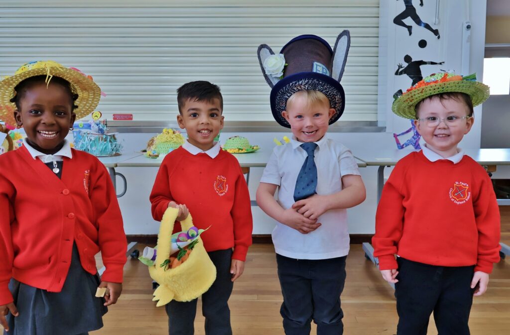 St Paul’s CofE Primary School – Penrose Street, Walworth, London SE17 3DT